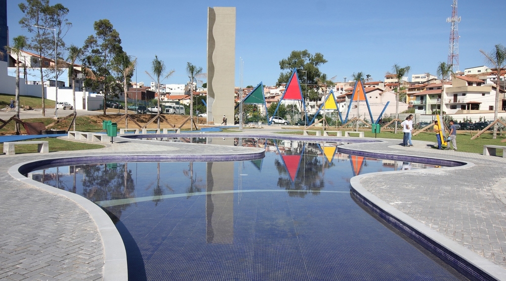 Parques Centenário, Leon Feffer e da Cidade, em Mogi das Cruzes ...