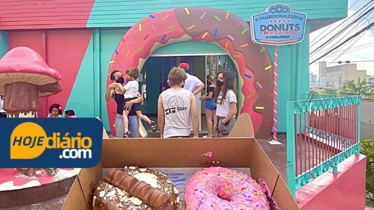 Grande São Paulo ganha a maior loja temática de donuts do Brasil. Veja imagens