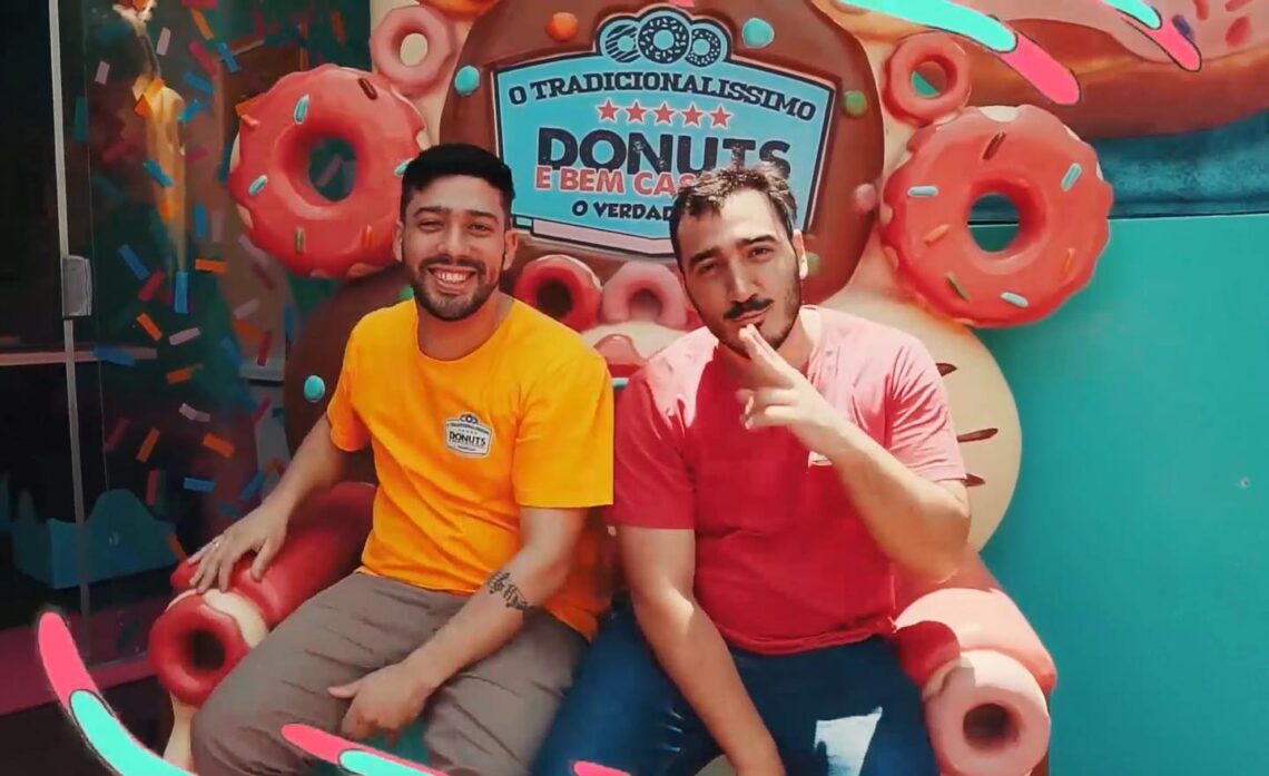 Grande São Paulo ganha a maior loja temática de donuts do Brasil. Veja imagens