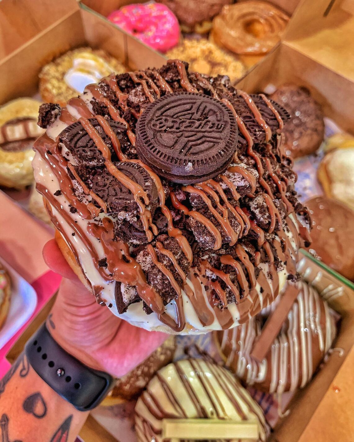 Grande São Paulo ganha a maior loja temática de donuts do Brasil. Veja imagens