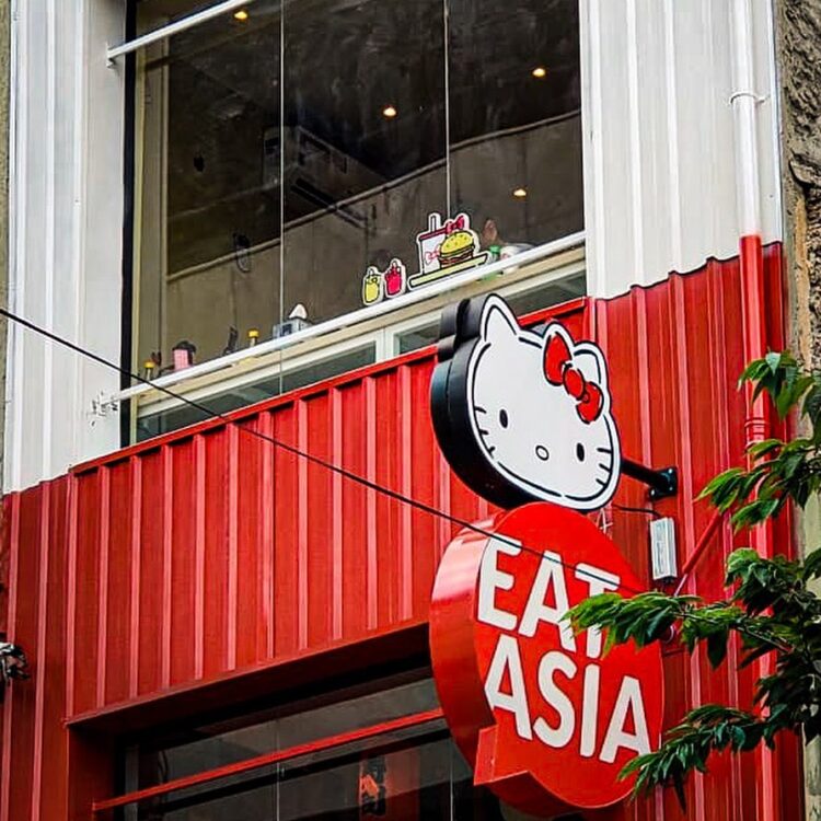 São Paulo tem primeiro restaurante temático da Hello Kitty da América ...
