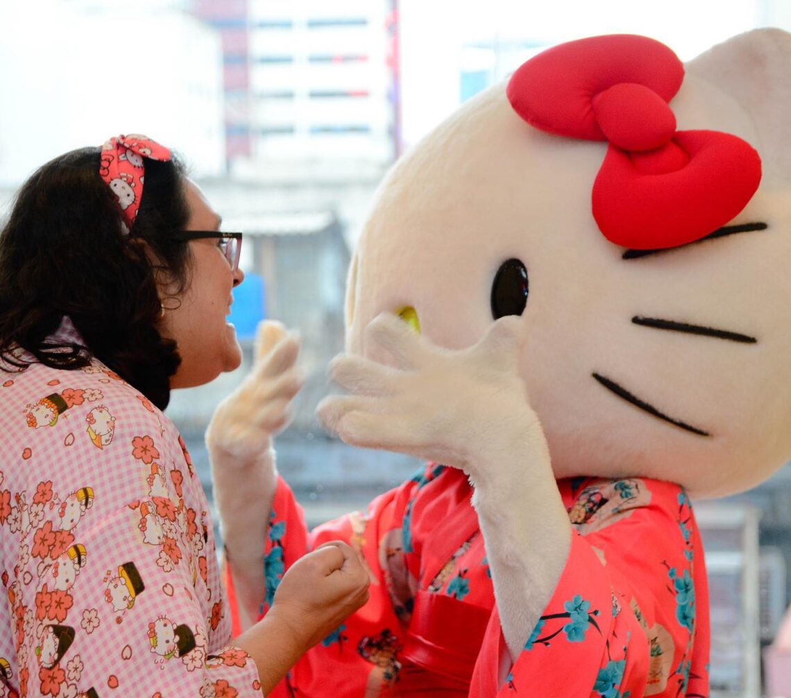 São Paulo tem primeiro restaurante temático da Hello Kitty da América ...