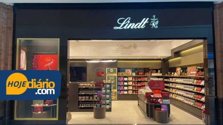 Famosa marca suíça de chocolates Lindt inaugura loja no Mogi Shopping ...