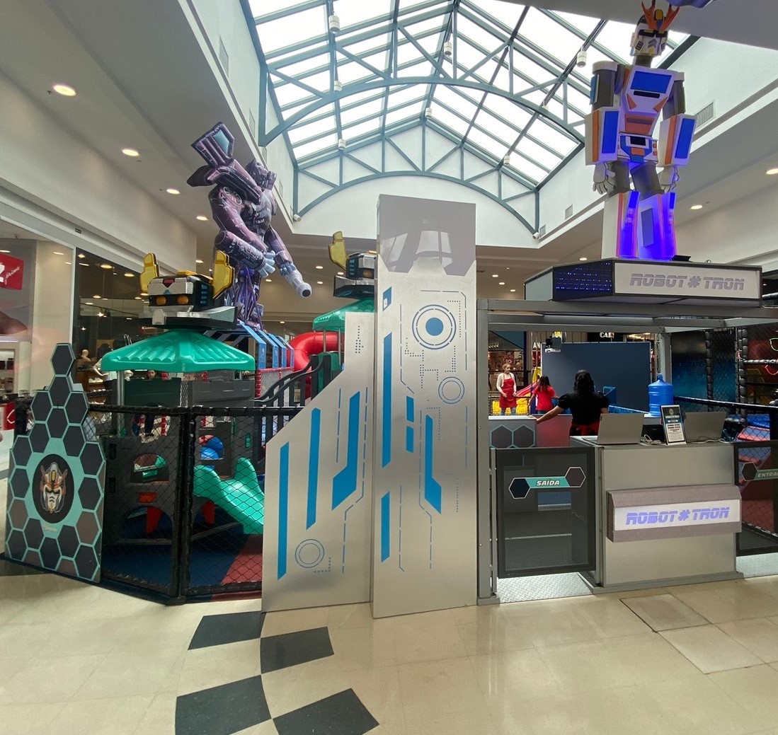 Suzano Shopping recebe 'Robot#Tron', parque temático de robôs; Confira ...