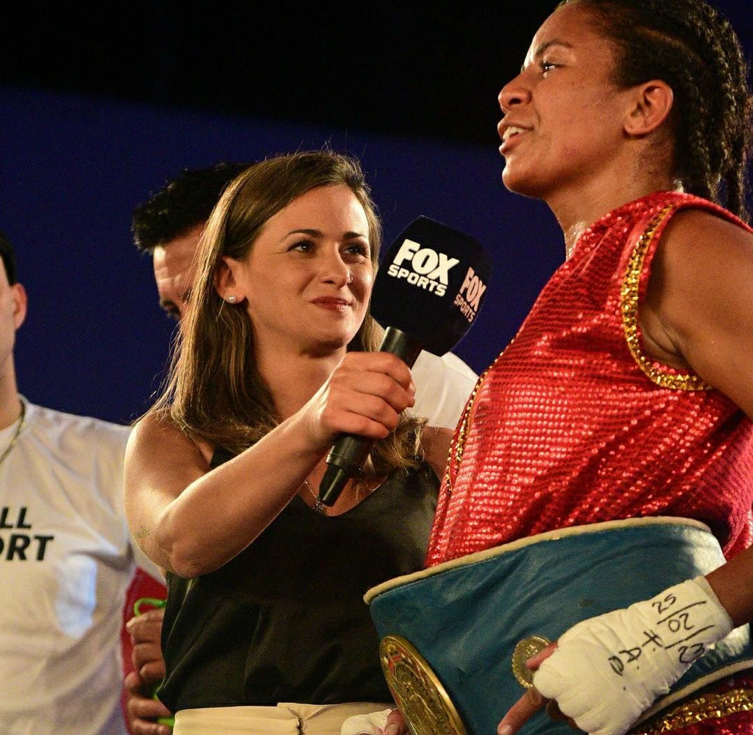 Danila Ramos, boxeadora de Mogi das Cruzes, é campeã sulamericana