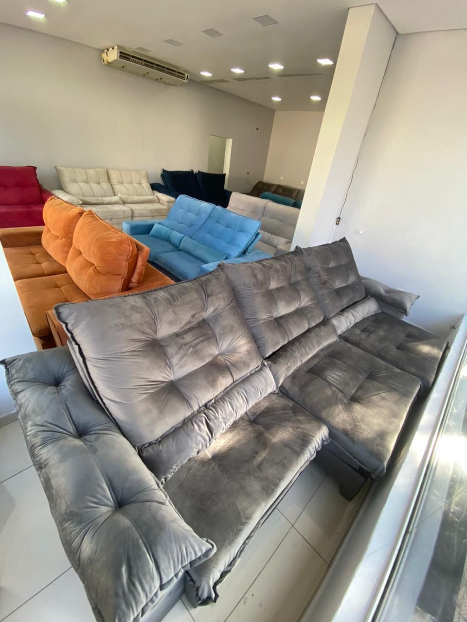 Prime Sofá, considerada uma das melhores redes de lojas de sofás da região, inaugurará unidade ...