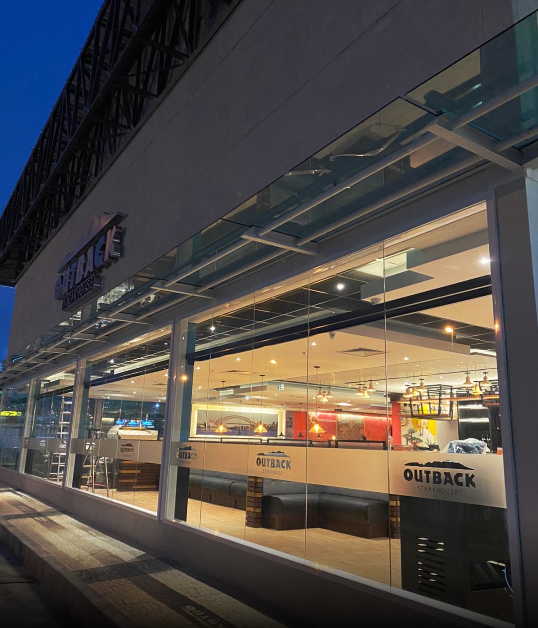 Outback Steakhouse de Suzano será inaugurado nesta quarta-feira (20 ...